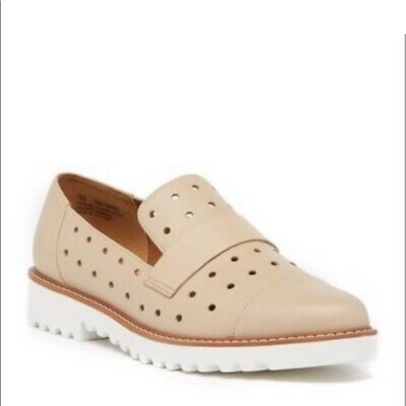 14th & Union | Shoes | 4th Union Leather Loafers Oxfords Beige Tan ...